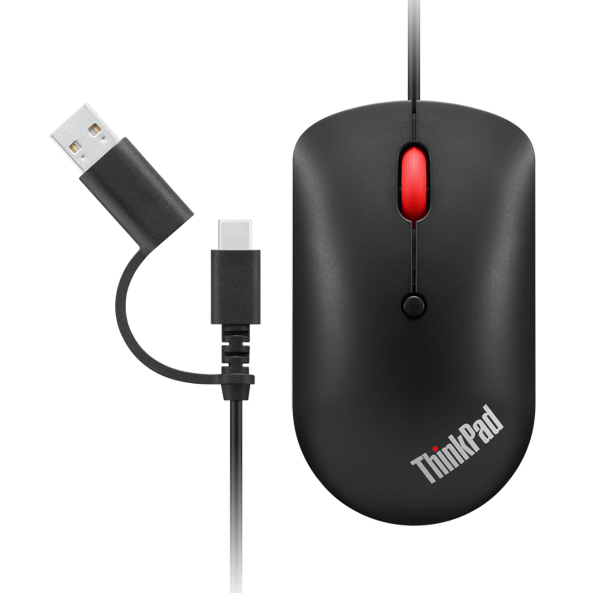 Lenovo ThinkPad USB-C Wired Compact Mouse 195892016830| eBay