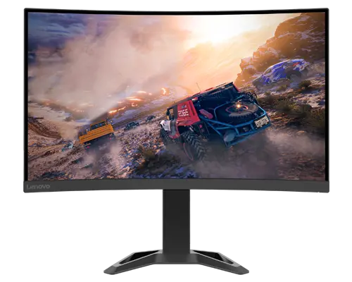 ThinkVision G27c-30 27" FHD Curved Monitor with Eyesafe (165 Hz 1ms ...