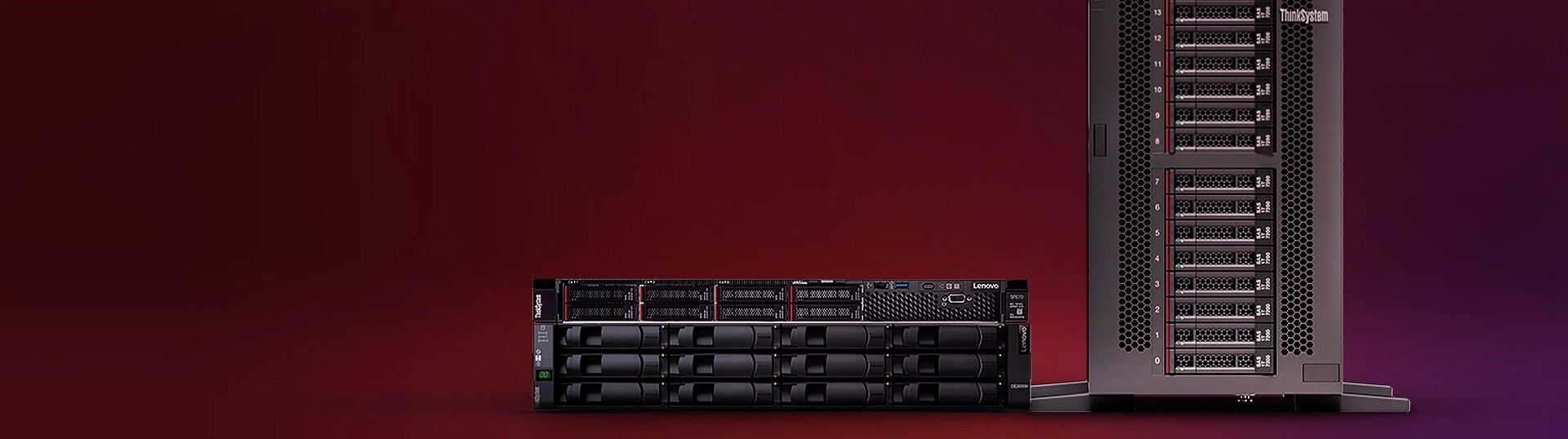 Server Storage: Data Center Solutions, Services & Products | Lenovo AU