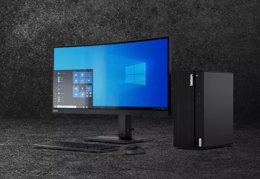 Tower-PC mit Windows 10: ein echtes Kraftpaket | Lenovo Deutschland