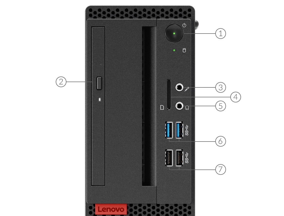 ThinkCentre M75s | Compact, High-Performance PC with AMD Ryzen™ PRO ...