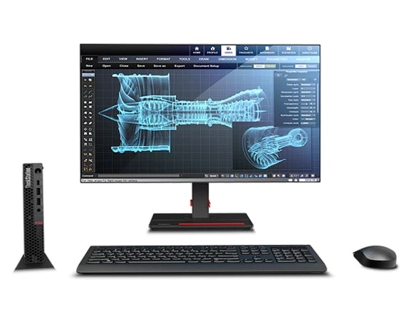 ThinkStation P360 Tiny | Powerful compact workstation PC ThinkStation P360 Tiny | Powerful compact workstation PC