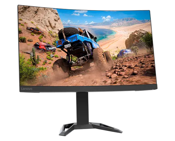 Lenovo G27qc-30 27" QHD Gaming Monitor with EyeSafe (VA, 165Hz 1 MPRT ...