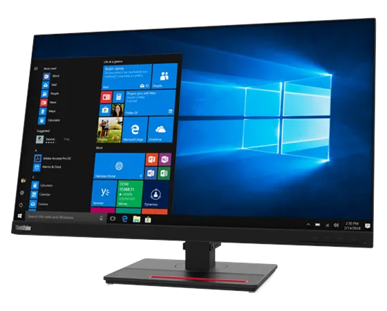 ThinkVision T27h-20 27" QHD-Monitor | Lenovo Switzerland