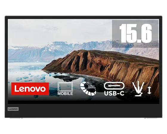 Lenovo L15 15.6" FHD Mobile Monitor (IPS, USB-C) | Lenovo België