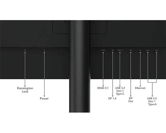 ThinkVision T27hv-30 27" QHD USB-C Docking Monitor for Video ...