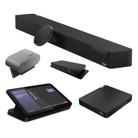 Lenovo Microsoft Lenovo ThinkSmart Core + Controller Kit - Plug & Play ...