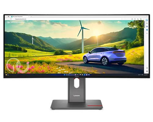 ThinkVision P34WD-40 34" Monitor | 64ADGAR1MY | Lenovo HK