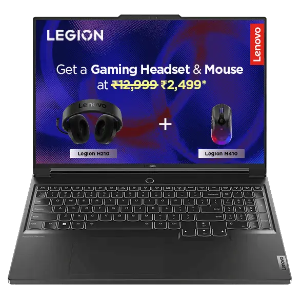 Lenovo Legion 7i Gen 9 (16,Intel) | Next-level gaming laptop powered by Intel® | Lenovo IN