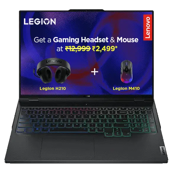Lenovo Legion 7i Gen 9 (16,Intel) | Next-level gaming laptop powered by Intel® | Lenovo IN
