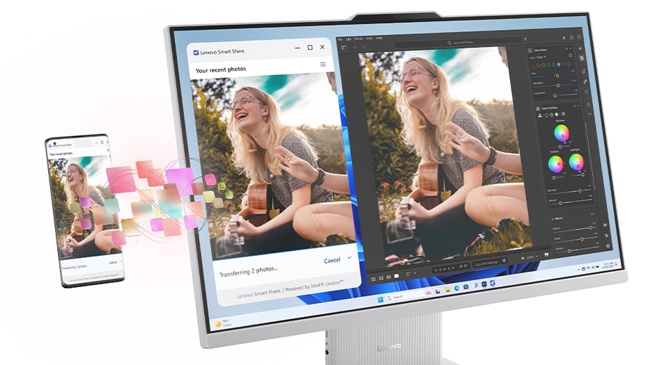 IdeaCentre AIO Gen 10 (24″ AMD) PC | All-in-One AI PC | Lenovo Indonesia