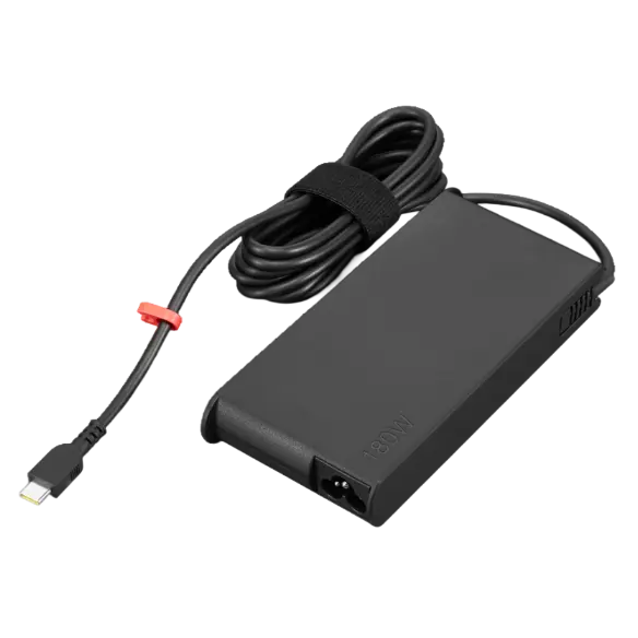 ThinkPad Mobile Workstation 180W USB-C GaN Slim AC Adapter-UK ...